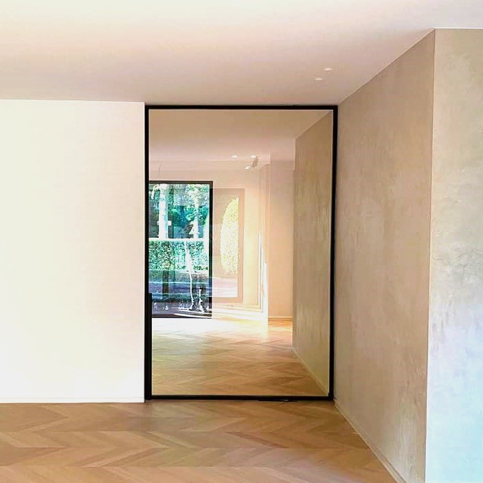 Stalen deuren en ramen op maat - Pure Doors